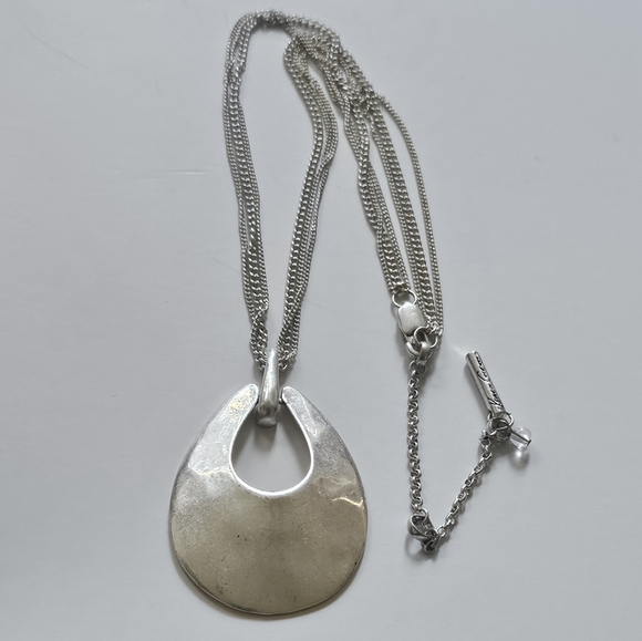Kenneth Cole | Jewelry | Kenneth Cole Silver Tone Like Shell Shape ...
